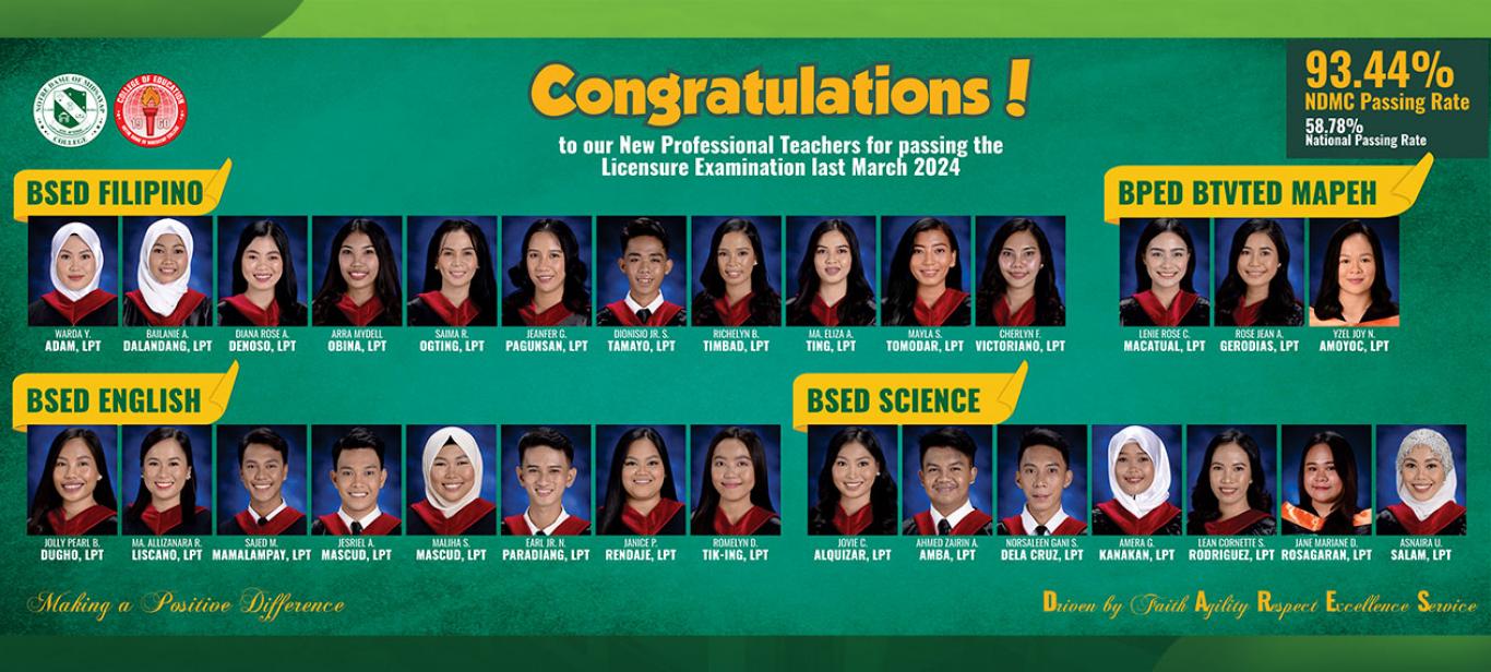 Notre Dame of Midsayap College, INC | NDMC | Making A Positive Difference