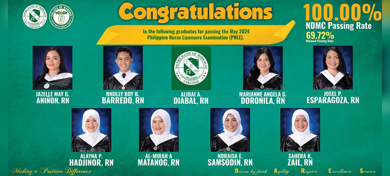 Notre Dame of Midsayap College, INC | NDMC | Making A Positive Difference