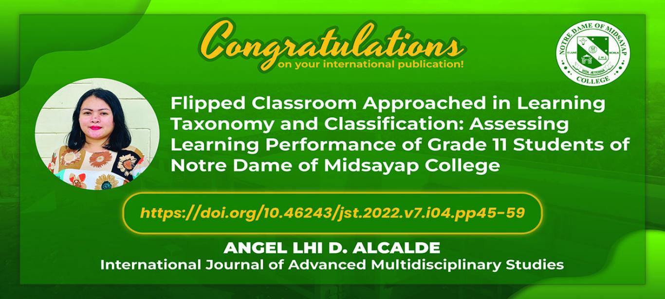 Notre Dame of Midsayap College | NDMC | Making A Positive Difference