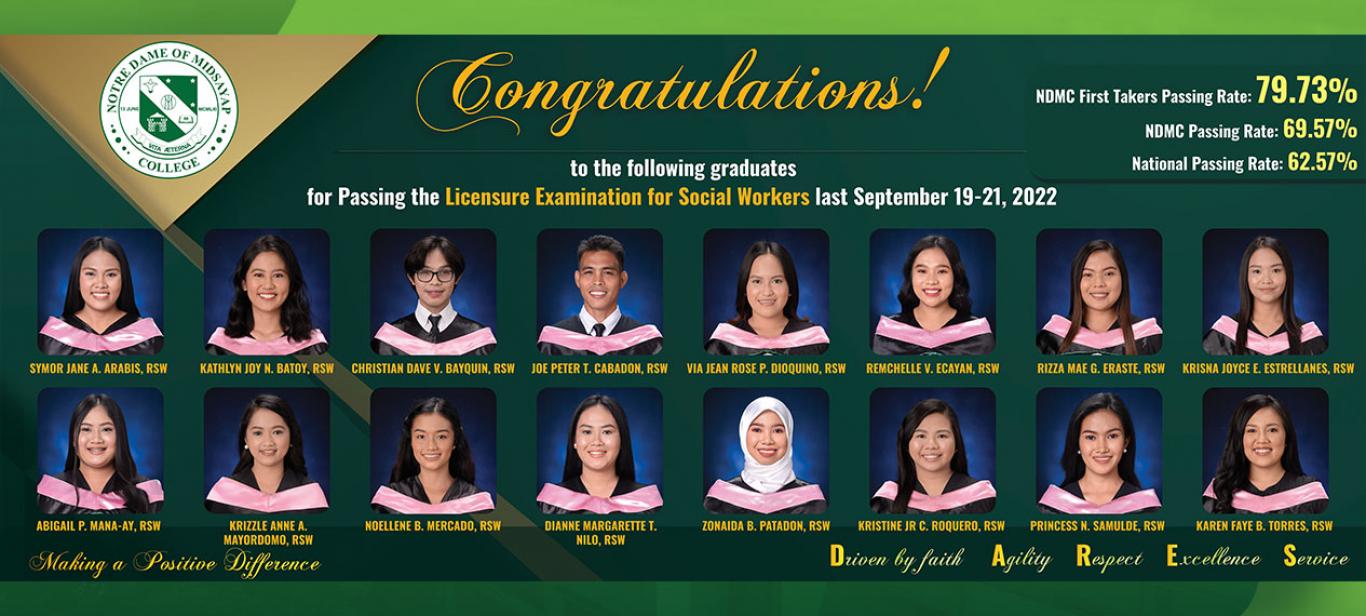 Notre Dame of Midsayap College | NDMC | Making A Positive Difference