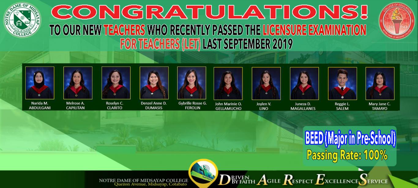 Notre Dame of Midsayap College | NDMC | Making A Positive Difference