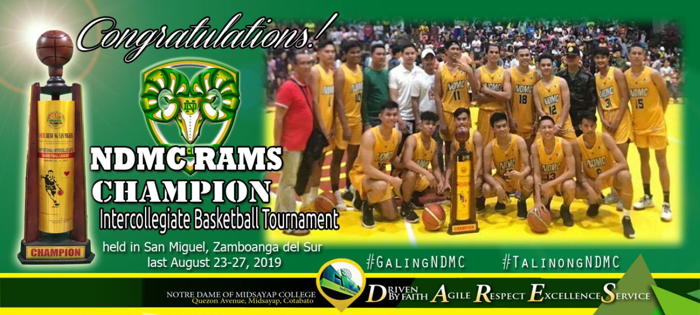 Notre Dame of Midsayap College | NDMC | Making A Positive Difference